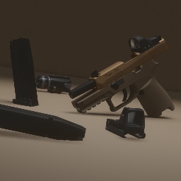 Customizable P320 | Thunderstore - The Boneworks Mod Database