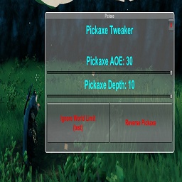 Pickaxe Tweaker | Thunderstore - The Valheim Mod Database