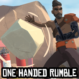 OneHandedRumble | Thunderstore - The RUMBLE Mod Database