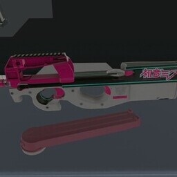 Miku P90 | Thunderstore - The H3VR Mod Database