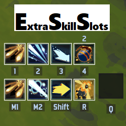 ExtraSkillSlots | Thunderstore - The Risk of Rain 2 Mod Database