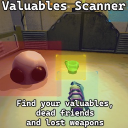 Valuables Scanner | Thunderstore - The R.E.P.O. Mod Database