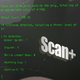 ScanPlus version history | Thunderstore - The Lethal Company Mod Database