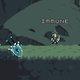 Huntress Blink Invulnerability | Thunderstore - The Risk of Rain ...