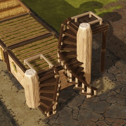 Staircase | Thunderstore - The Timberborn Mod Database