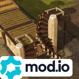 Staircase | Thunderstore - The Timberborn Mod Database