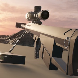 BarrettM95 | Thunderstore - The H3VR Mod Database