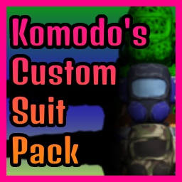 Komodo Custom Suit Pack | Thunderstore - The Lethal Company Mod Database