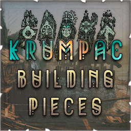 Krumpac Building Pieces | Thunderstore - The Valheim Mod Database