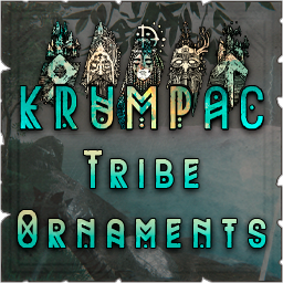 Krumpac Tribe Ornaments | Thunderstore - The Valheim Mod Database