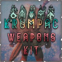 Krumpac Weapon Arsenal | Thunderstore - The Valheim Mod Database