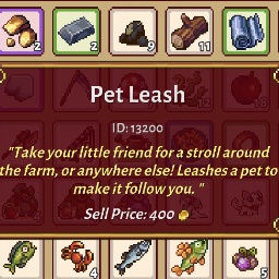 Show Item IDs | Thunderstore - The Sun Haven Mod Database