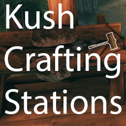 KushCraftingStations | Thunderstore - The Valheim Mod Database