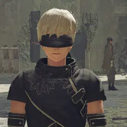 9S NieR Automata Alt Outfit | Thunderstore - The Lethal Company Mod ...