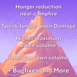 PeakTweaks | Thunderstore - The PEAK Mod Database