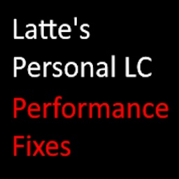 Lattes Personal Performance Fixes | Thunderstore - The Lethal Company ...