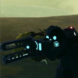 Danohn Railgunner | Thunderstore - The Risk of Rain 2 Mod Database