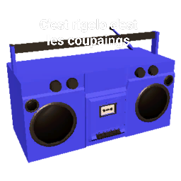 La Boombox des Coupaings | Thunderstore - The Lethal Company Mod Database