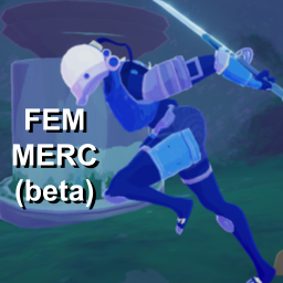 Fem Mercenary | Thunderstore - The Risk of Rain 2 Mod Database