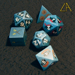 CustomDicePack Pirates | Thunderstore - The TaleSpire Mod Database