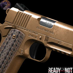 Decompiled source of RoNM45 | Thunderstore - The H3VR Mod Database