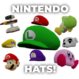 Nintendo Hats | Thunderstore - The Lethal Company Mod Database