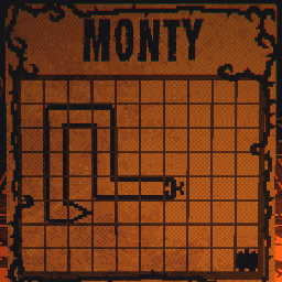 Monty The Python and Snake Minigame | Thunderstore - The Inscryption ...