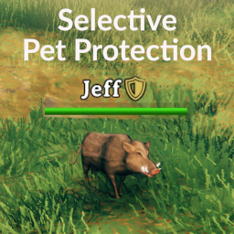 Selective Pet Protection | Thunderstore - The Valheim Mod Database