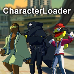 BRC CharacterLoader | Thunderstore - The Bomb Rush Cyberfunk Mod Database