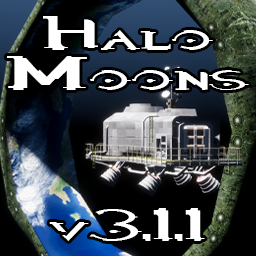Halo Moons | Thunderstore - The Lethal Company Mod Database