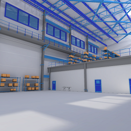 Melons Factory Sandbox | Thunderstore - The H3VR Mod Database