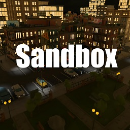 Wurst City Night Sandbox | Thunderstore - The H3VR Mod Database