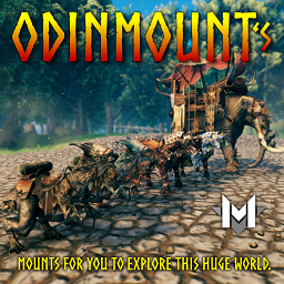 OdinMounts | Thunderstore - The Valheim Mod Database