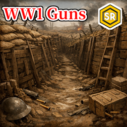 WW1 GunsSR | Thunderstore - The H3VR Mod Database