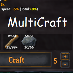 MultiCraft | Thunderstore - The Valheim Mod Database