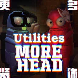 MoreHeadUtilities | Thunderstore - The R.E.P.O. Mod Database