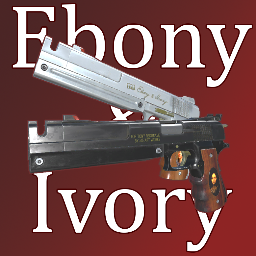 Ebony and Ivory | Thunderstore - The H3VR Mod Database
