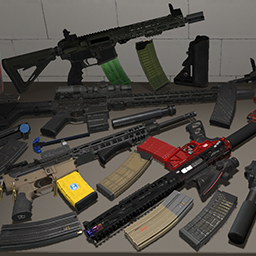 Meats ModulAR | Thunderstore - The H3VR Mod Database