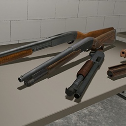 Meats ModulShotguns | Thunderstore - The H3VR Mod Database