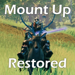 MountUpRestored | Thunderstore - The Valheim Mod Database