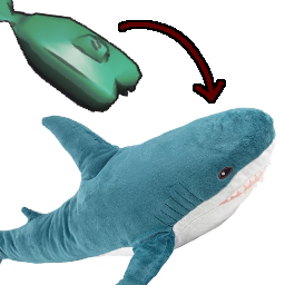 Blahaj | Thunderstore - The Lethal Company Mod Database