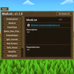 All mods | Thunderstore - The Muck Mod Database