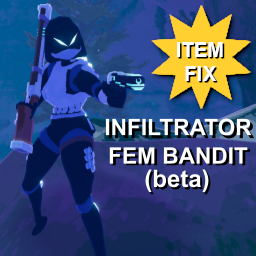 Infiltrator Fem Bandit Item Display Fix | Thunderstore - The Risk of Rain 2 Mod Database
