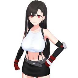 tifa model replacement | Thunderstore - The Lethal Company Mod Database