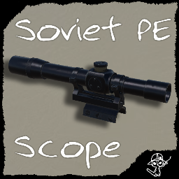 Soviet PE Scope | Thunderstore - The H3VR Mod Database