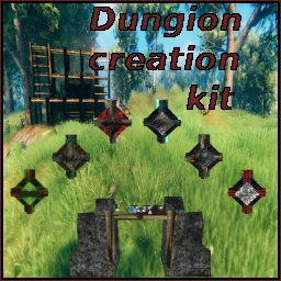 Dungeon Creation Kit | Thunderstore - The Valheim Mod Database