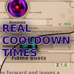DisplayRealCooldowns | Thunderstore - The Skul: The Hero Slayer Mod Database