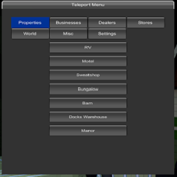 TeleportMenu | Thunderstore - The Schedule I Mod Database