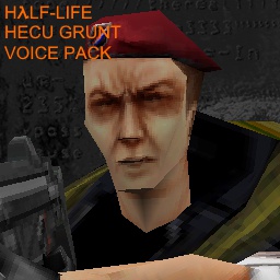 HECU Grunt voice pack | Thunderstore - The H3VR Mod Database