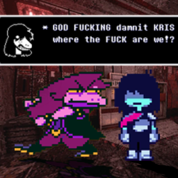 Deltarune SFX | Thunderstore - The White Knuckle Mod Database